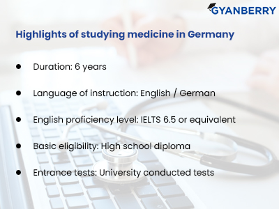 Study Medicine (MBBS / MD) in Germany - Gyanberry