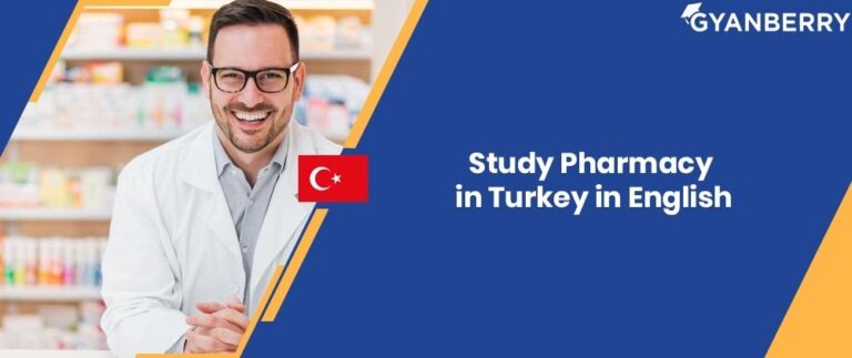 Study Pharmacy in Turkey in English