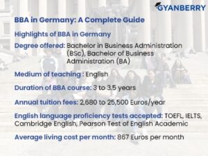 BBA in Germany: A Complete Guide - Gyanberry