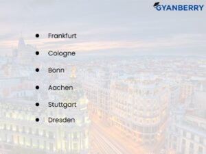 Best Cities in Germany for International Students - Gyanberry