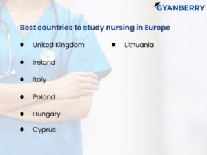 Study Nursing in Europe - Gyanberry