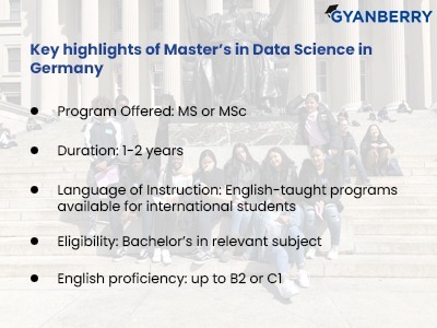 Study Master’s in Data Science in Germany - Gyanberry