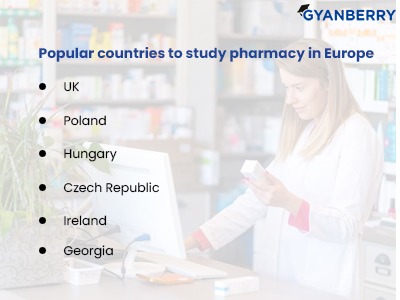 Pharmacy Universities in Europe for International Students - Gyanberry