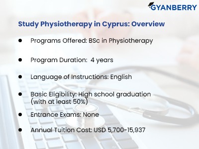 Study Physiotherapy in Cyprus - Gyanberry