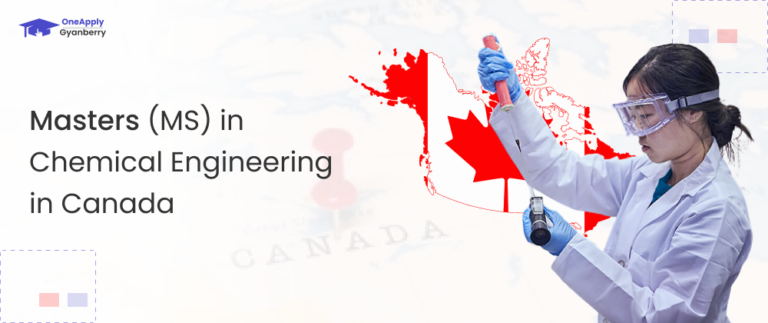 Masters in Chemical Engineering in Canada