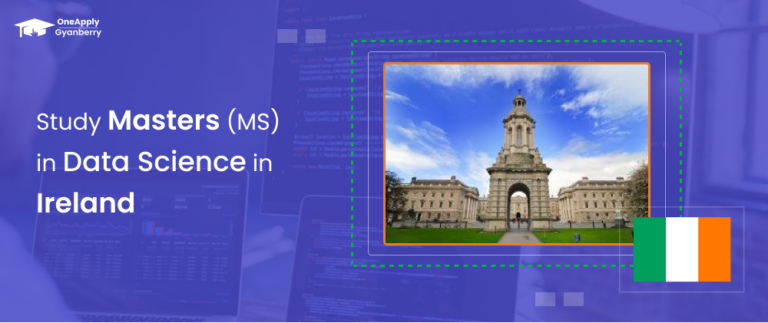 Study Masters (MS) in Data Science in Ireland