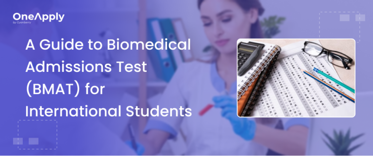 A Guide to BioMedical Admissions Test (BMAT)